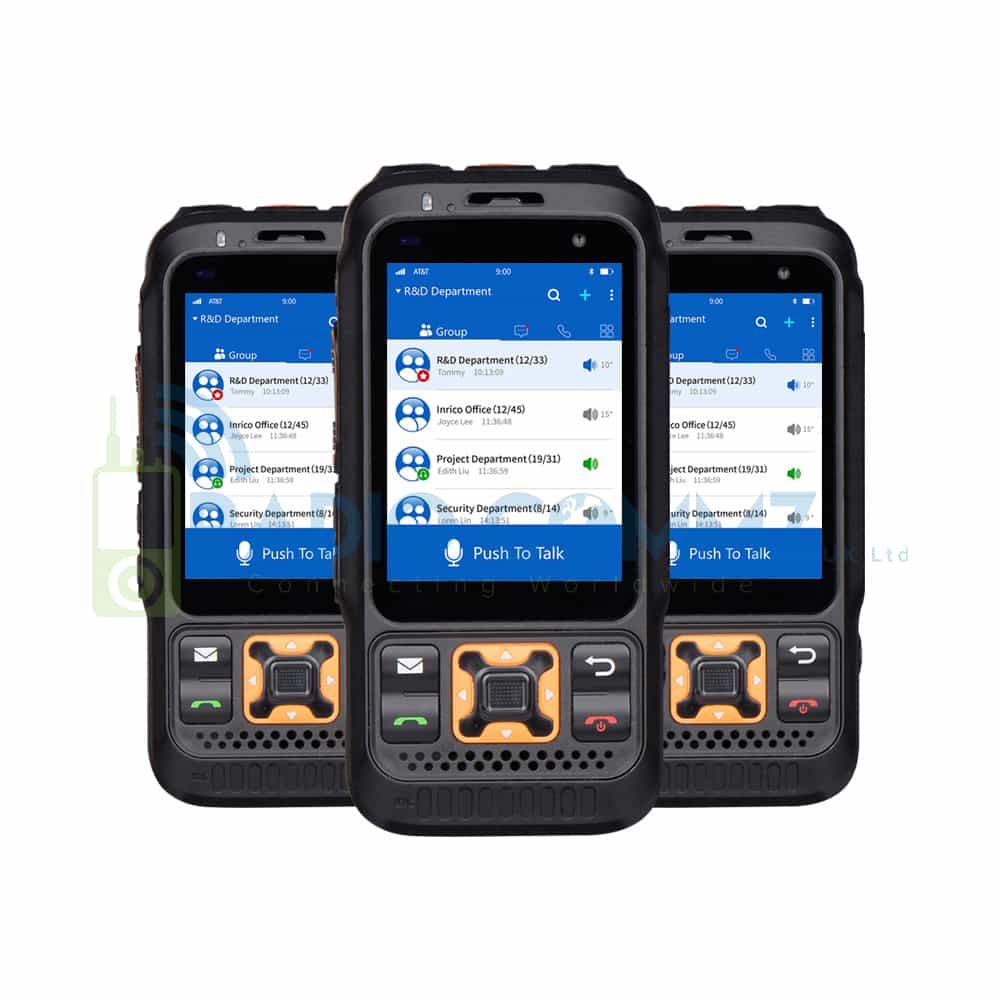 Inrico S100 4G POC Radio – Radio Commz UK Ltd