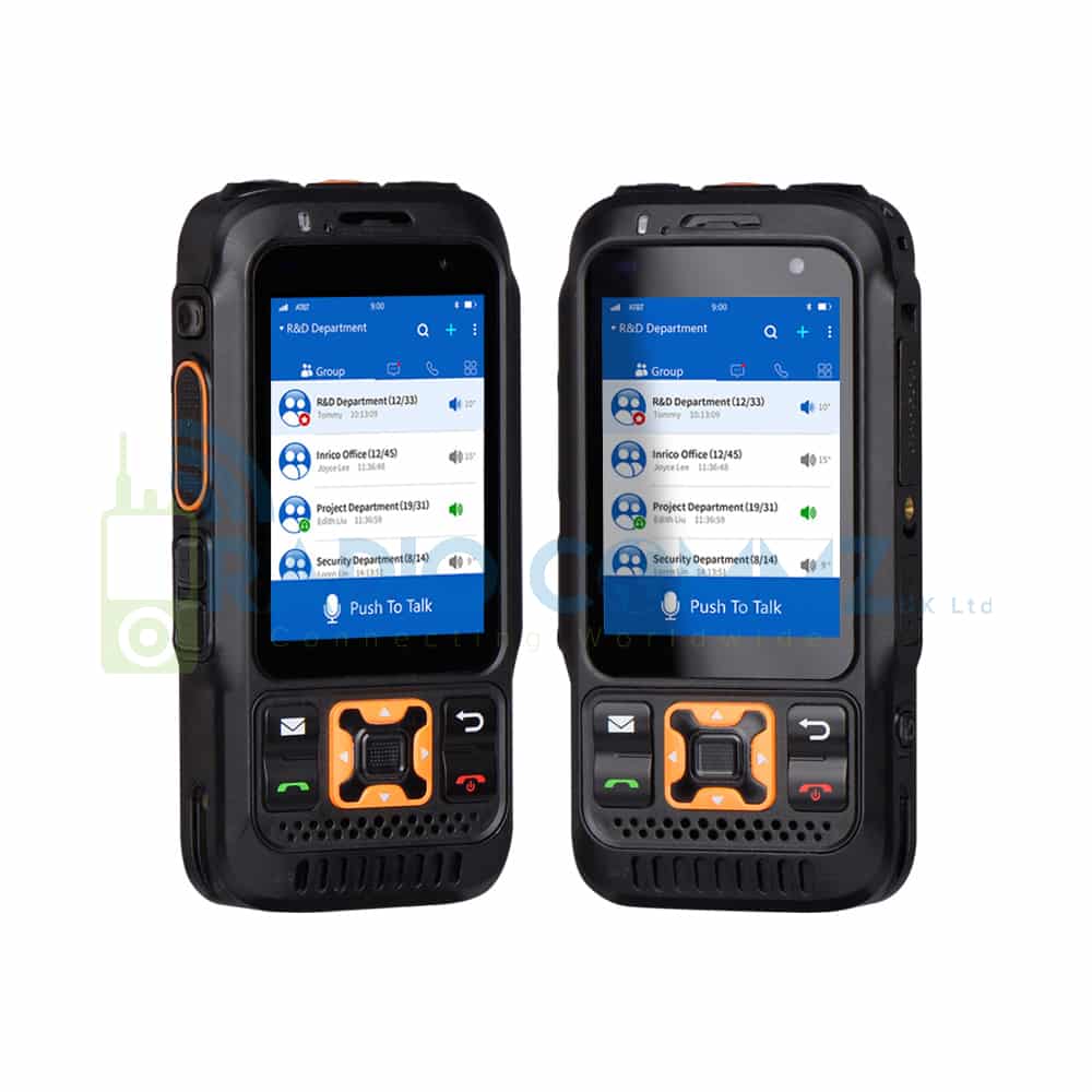 Inrico S100 4G POC Radio – Radio Commz UK Ltd